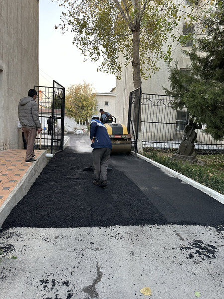 Mahalla kuchalarini Asfalt qilamiz