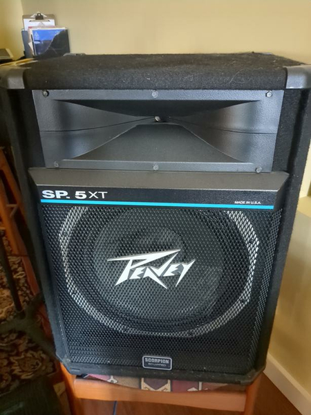 Колонки Peavey SP 5 xt
