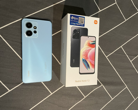 Redmi Note 12 8/128Gb Karobka Dakument