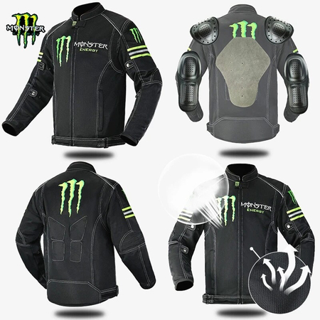 Мотокуртка Monster