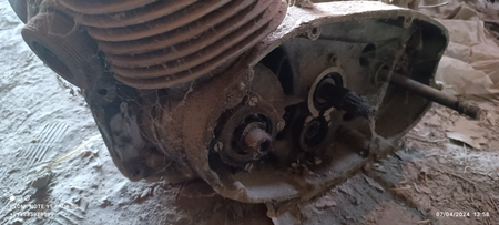Yupiter 3 mator 6 volt zapchast
