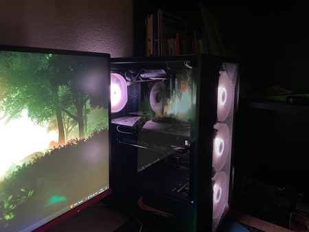 Игровой компьютер rtx 3070 intel core i5-12400f