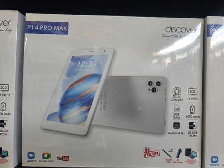 Планшет Discovery 14 PRO MAX