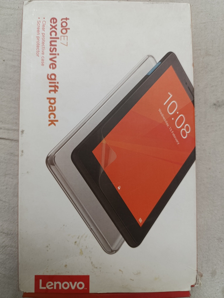 Lenovo Tab E7 Exclusive