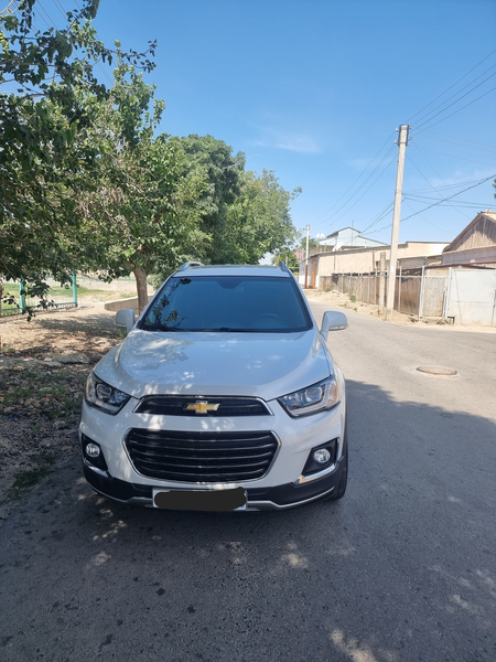 Chevrolet kaptiva 2018
