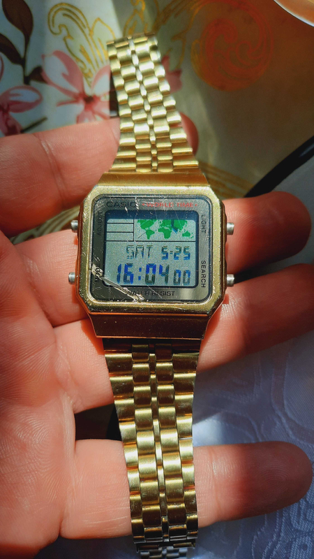 Casio Коллекционные Оригинальные