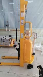 Elektr shtabeler 1 tonna штабелер штаблёр транспалет