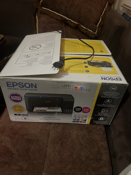 Epson L3151 принтер-сканер