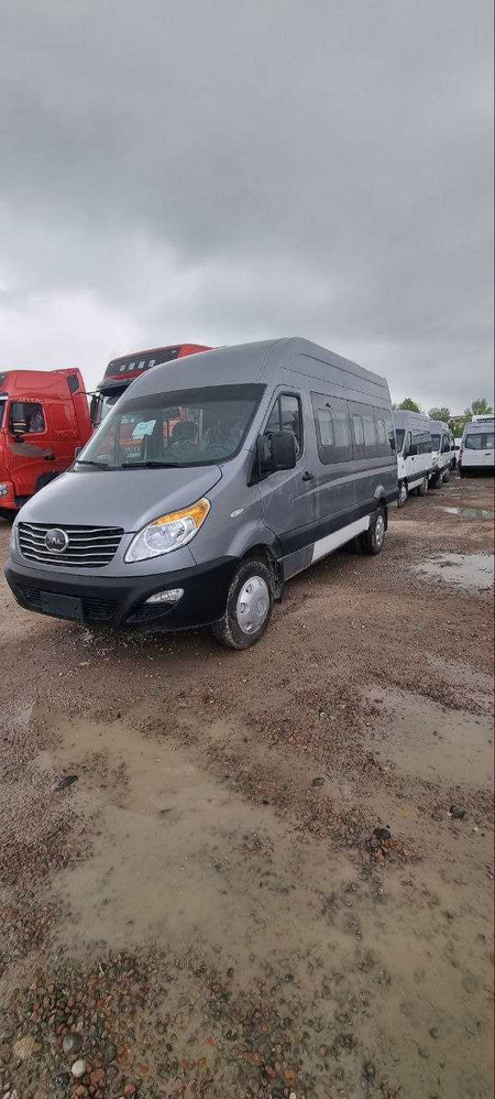 Gazel Mers sprinter JAC SUNRAY 21