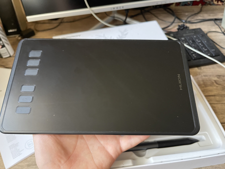 Графический планшет Huion Inspiroy H640P Graphic Tablet для дизайнеров