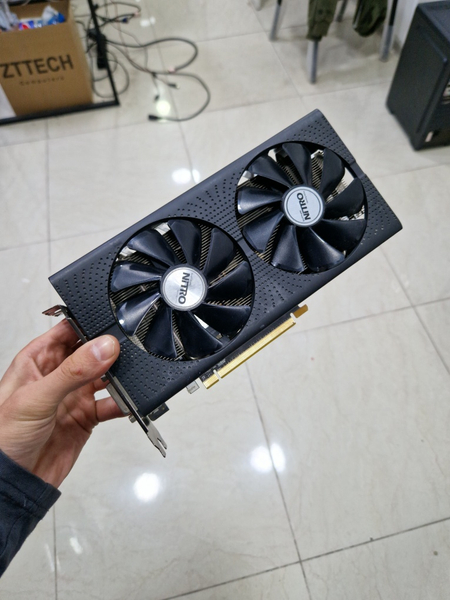 Rx 580 8g Nitro plus