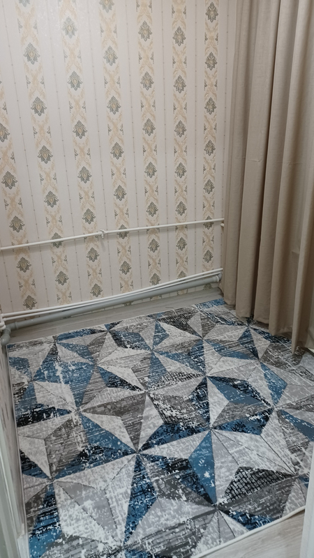 1 xona 4etajli 4 etaj TTz-1 Yangi remont faqat naxtga