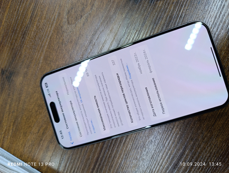 Srochna iphone 15 pro max sotiladi