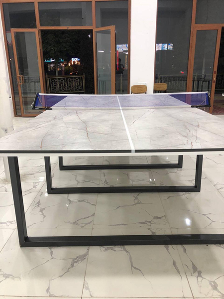 Stol Tennis dsp material mramor korinishda