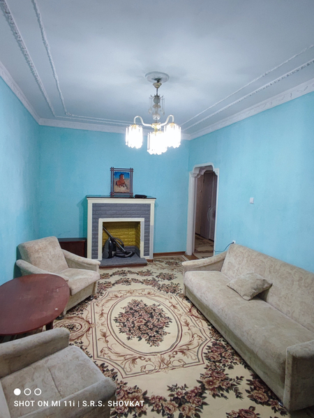 2 комнатная Кушбеги Башлык ориентир Аэропорт 65м², Школа 319