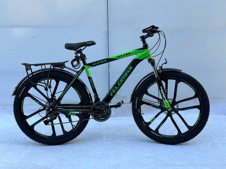 Velosiped Velomax 26 City Saka
