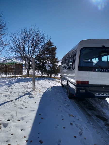 Автобус Митсубиси Роса