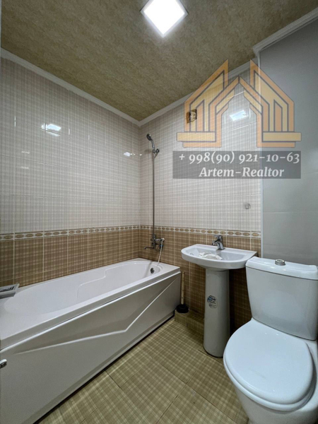 Буюк Ипак Йюли Максим Горький метро, 2ком, 55м2, 2*6 балкон , 75 500 $