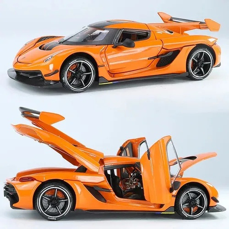 Bugatti Atlantic металлическая масштабная модель машинка - Доставка