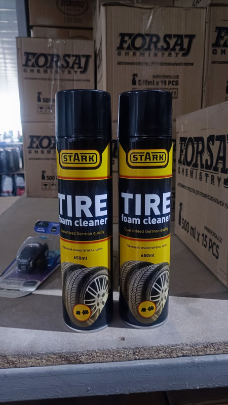 Tire foam cleaner Stark