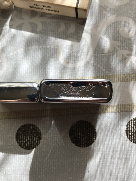Zippo  1953год оригинал