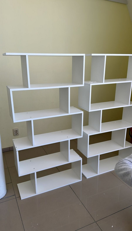 Стеллаж в комнату из 5 секций полка Мебель для спальни mebel javon