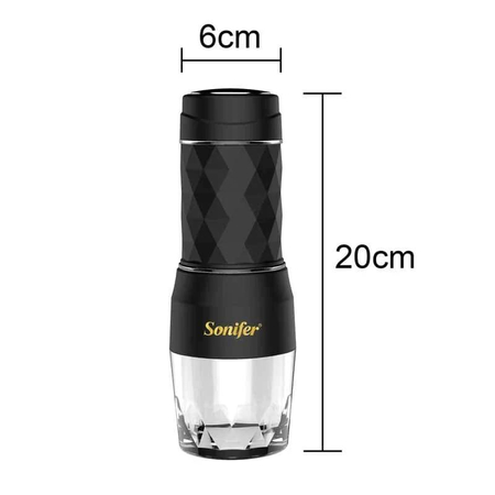 Ручная капсульная и порошковая кофемашина Sonifer SF-3559