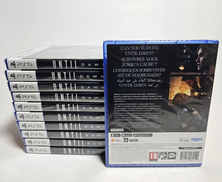 PS5 игра Until Dawn Ремейк (Запечатанные в коробке)