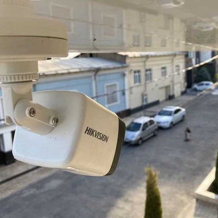 Камера установка Hikvision Dahua Imou Tank