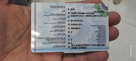 Sementavoz yarim tirkama