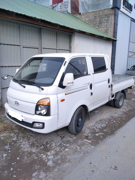 Hyundai porter дубл кобина