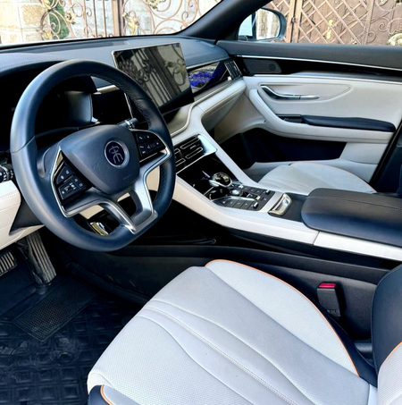 BYD song plus flagship 505
