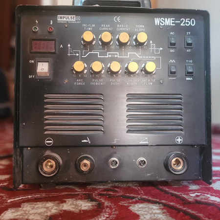 Argon svarka wsme-250