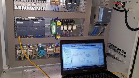 Программирование логических контроллеров. PLC, HMI