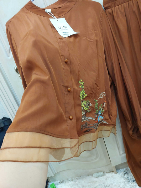 Kofta yupka Dvoyka. Xitoy fabrichni sifati  zo'r.Razmer s-2xl uzb44-52