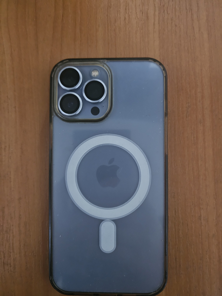 Продается синий iphone 13 pro max 512gb. 86% батарея