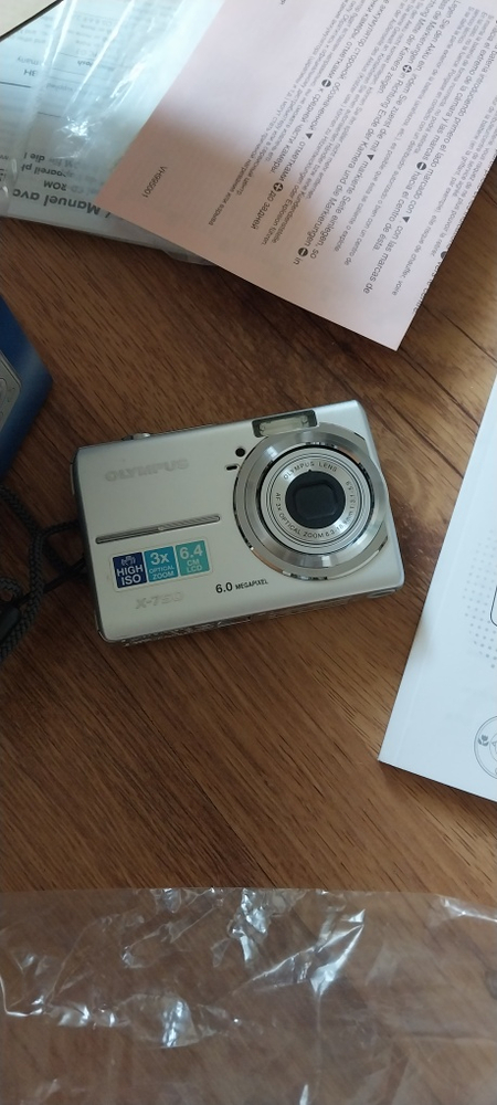 Фотоаппарат OLYMPUS-750