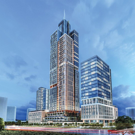 Nest One Sotuvda 3 xonalik korobka Tashkent City Shayxontohur