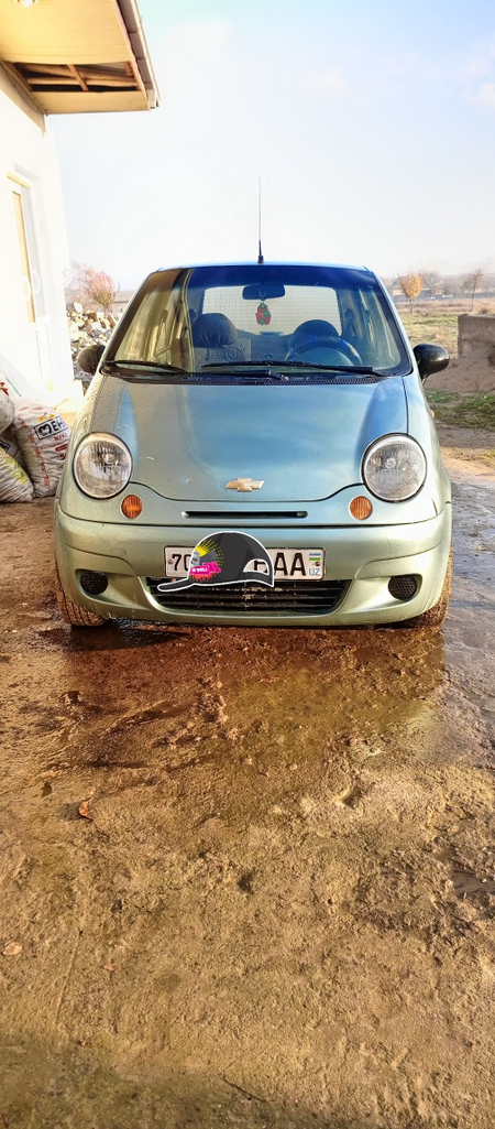 Chevrolet Matiz Sotiladi Xolati shunchaki ideal