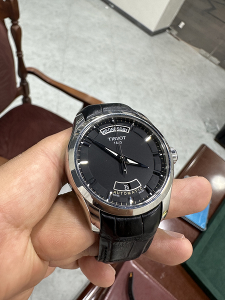 Tissot Touch Solar Titanium