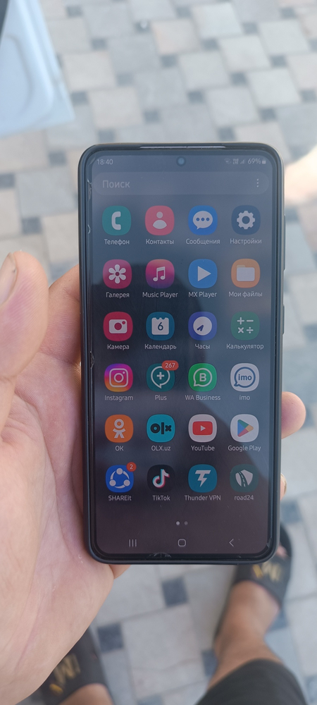 Samsung s21 sotiladi