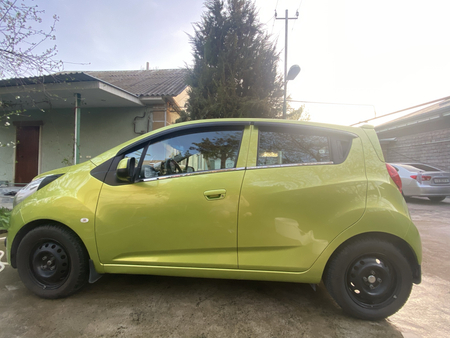 Chevrolet spark 2014