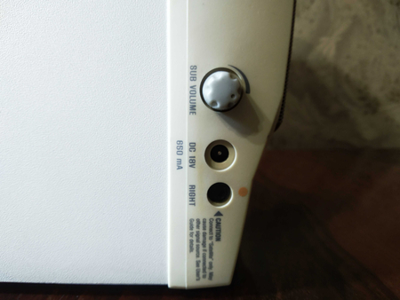 Колонки с сабвуфером Altec Lansing