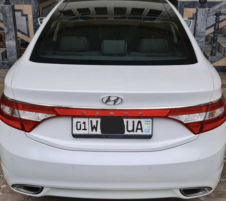 Hyundai Azera Full