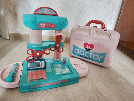Игровой набор доктора
