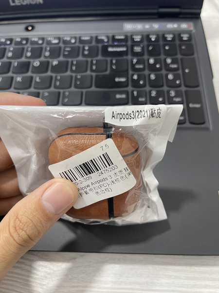 Новый кожаный чехол для Apple Airpods 3