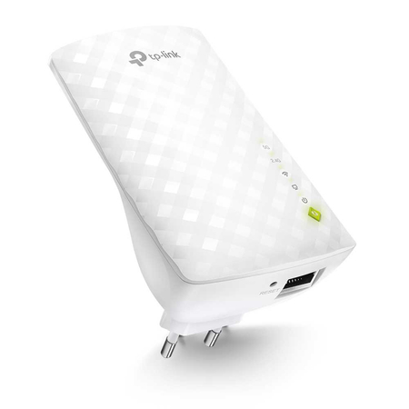 Усилитель сигнала Wi‑Fi TP-Link RE220/AC750 с поддержкой Mesh