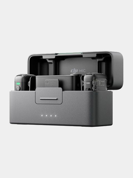 DJI MIC 2 — Беспроводнлй петличный Микрофон петличка