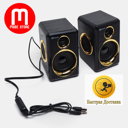 Колонки для компьютера Kisonli T-005 (Garantiya) (Tezkor Dostavka)