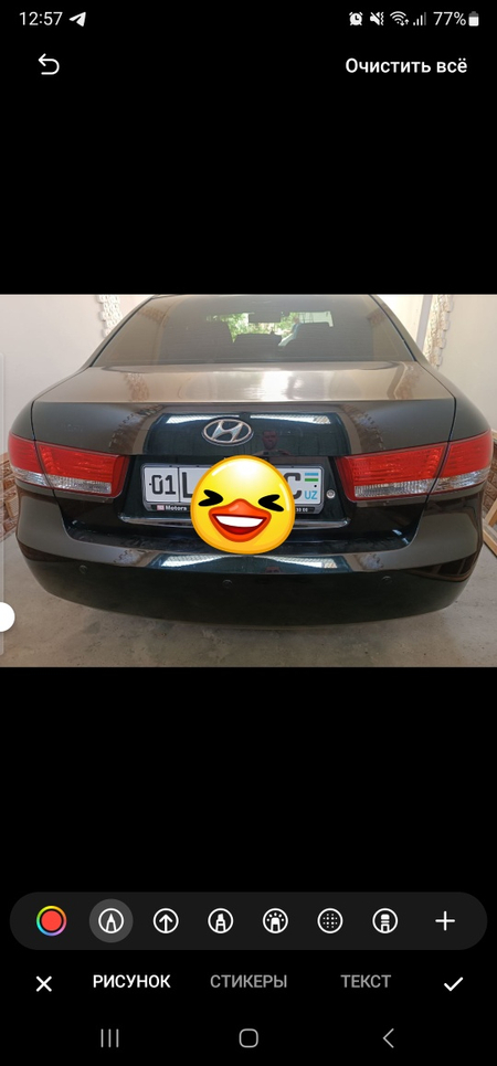 Hyundai sonata NF 2007